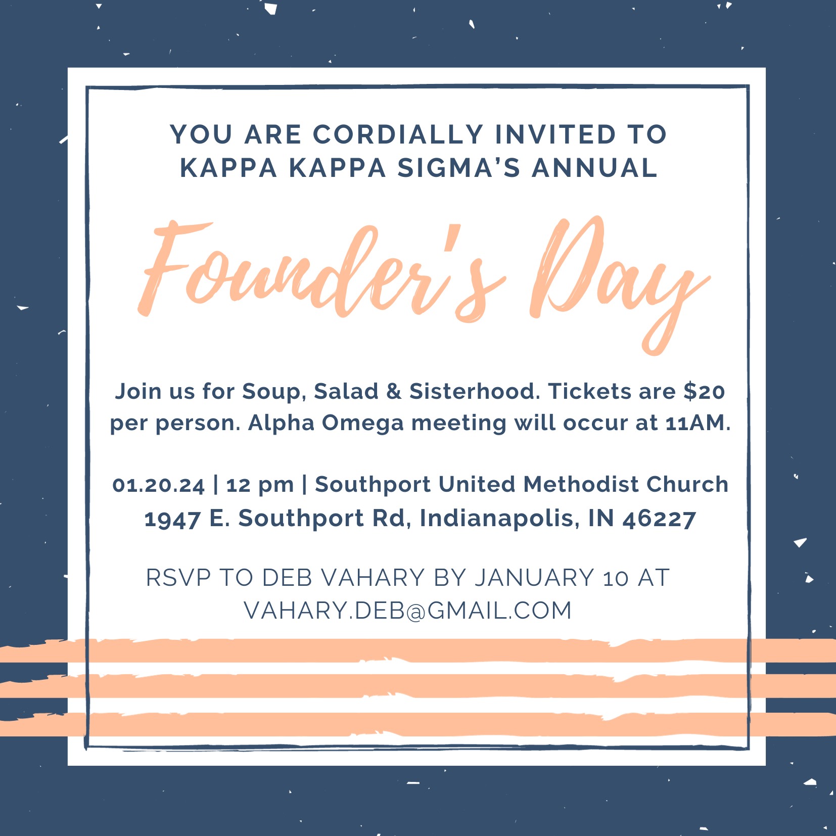 Founder's Day - Kappa Kappa Sigma