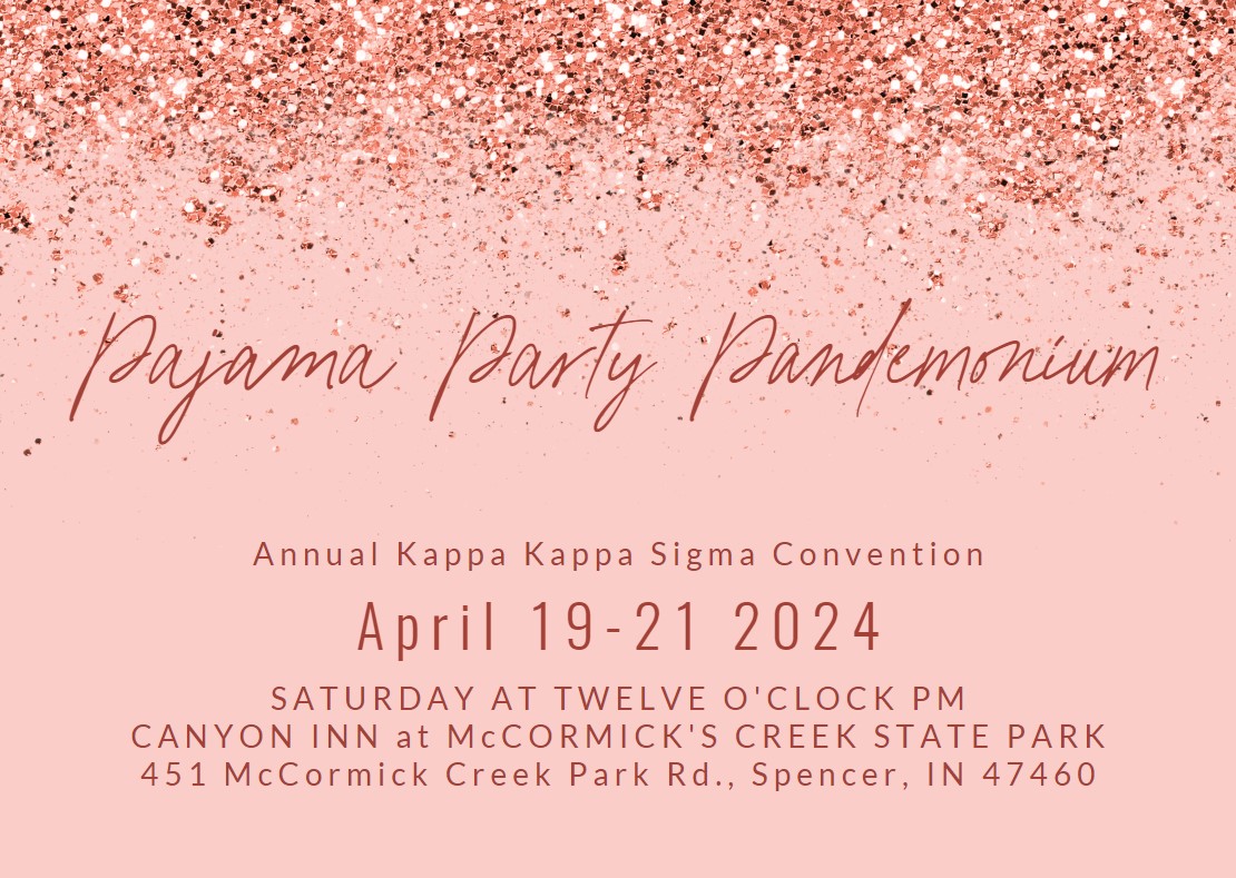 Convention - Kappa Kappa Sigma