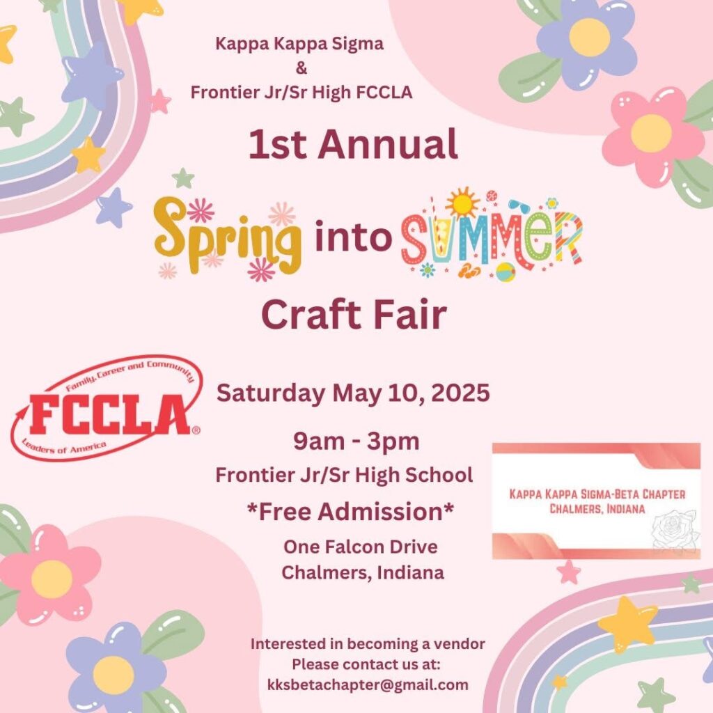 Craft Fair - Kappa Kappa Sigma